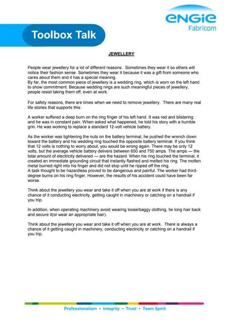 Toolbox Talk Lifting And Rigging Operations Pdf Toolbox Talk Lifting And Rigging Operations Pdf