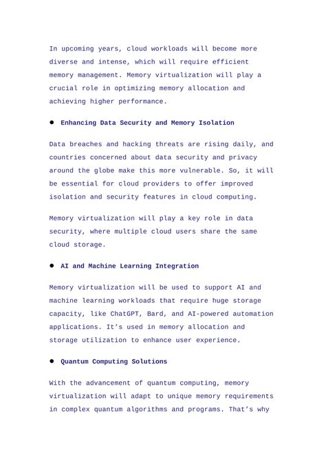 Memory Virtualization In Cloud Computingpdf