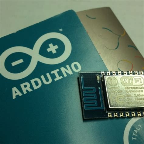 Arduino Ide And Esp 12