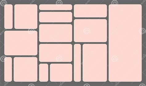 Dimensions 16x9 Trendy Bento Grid Layout Style Brick Ui Ux Templates Web Comic Grids Rounded