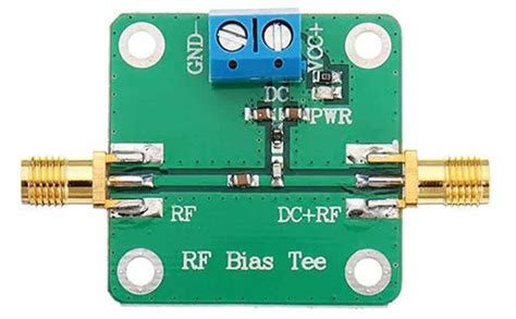 Amazon Com Taidacent DC Feed Bias Tee RF Microwave Bias Active Antenna Power Supply Mains DC