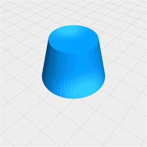 Truncated Cone Customizable