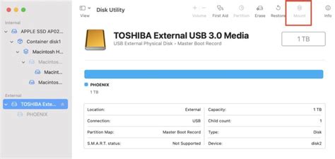 Solved External Drive Not Showing Up On MacOS Sonoma The Mac Observer