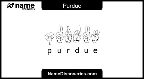 Purdue Name Meaning And Origin