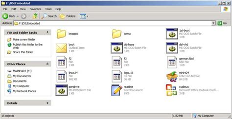 getting dsl damn small linux to boot on a multi boot usb flash drive