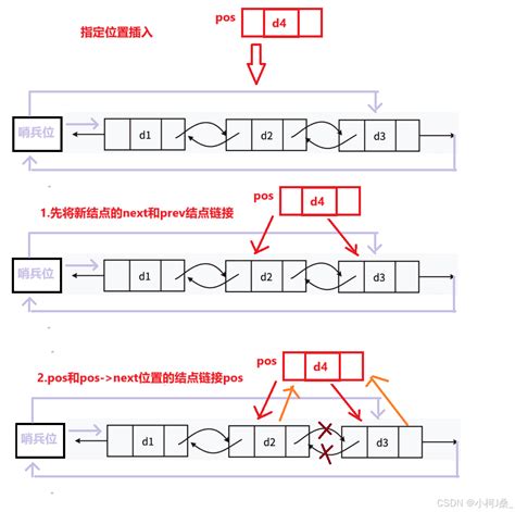数据结构双向链表（doubly Linked List篇）手把手带你入门数据结构~doubly Linked List Csdn博客