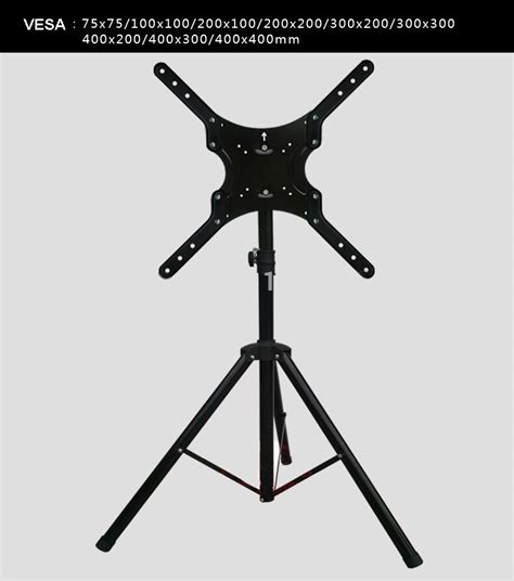 Trkx22b 14 55 Movable Folding Lcd Tv Floor Stand Grandado
