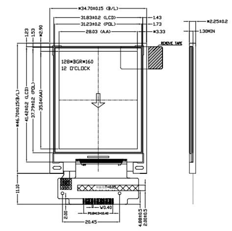 Inch TFT LCD Display Module Wholesale Custom OEM