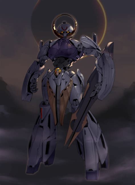 Turn A Gundam And Loran Cehack Original And 2 More Drawn By Zhufun