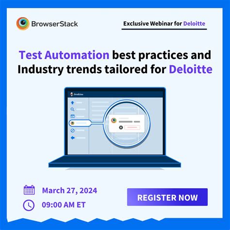 browserstack on linkedin browserstack day webinar deloitte march