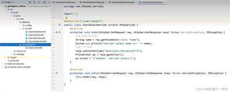【一篇搞懂】springmvc学习丨黑马程序员（学习笔记）黑马springmvc Csdn博客
