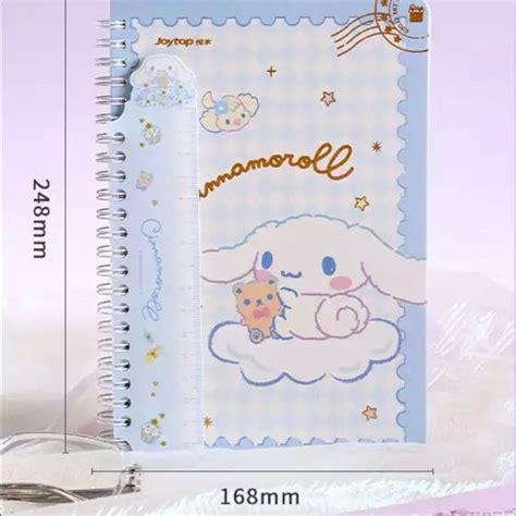 Cinnamoroll Notebook Cute School Supplies Japanese School Supplies Kawaii Stationery