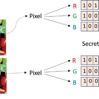 Least Significant Bit Technique Download Scientific Diagram