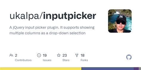 GitHub Ukalpa Inputpicker A JQuery Input Picker Plugin It Supports Showing Multiple Columns