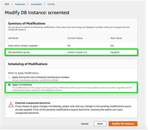 Why You Should Always Use A Custom Db Parameter Group When Creating An