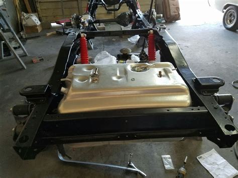 69 Camaro Gas Tank Install The 1947 Present Chevrolet Gmc Truck Message
