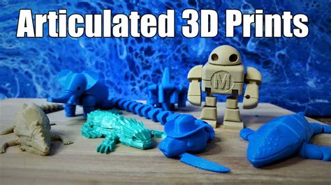 How To Make Articulated 3d Prints Design Talk