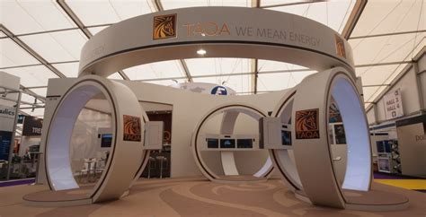 Taqa At Offshore Europe 2bp Taqa Booth At Offshore Europe Design Highlights And Energy