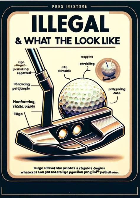 Illegal Putters And What They Look Like