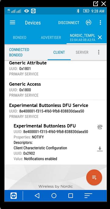 Experimentalbleappbuttonlessdfu Nordic Qanda Nordic Devzone