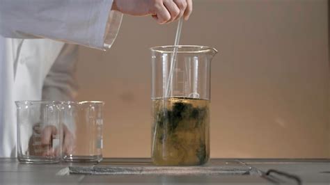 Premium Photo Male Researcher Carrying Out Scientific Research In A