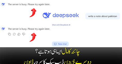 Deepseek Not Working Properly