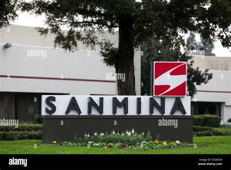 The Headquarters Of Electronics Manufacturer Sanmina Corporation Stock