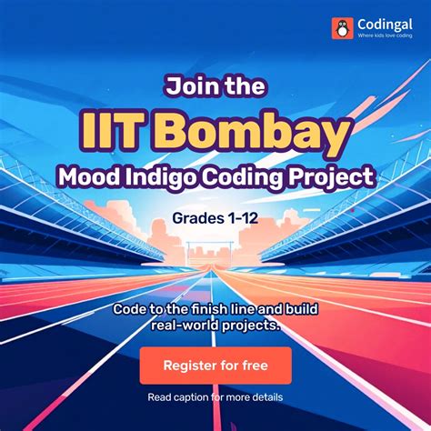 Codingal 🤗 The Iit Bombay Mood Indigo Coding Project Is
