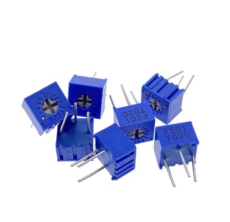 3362p Trimmer Potentiometer 13 Values 26 Piece Variable Resistor 100r