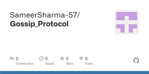 Github Sameersharma Gossip Protocol
