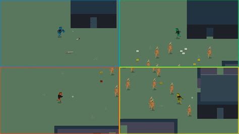 Got 4 Player Inputs Working Unity2d