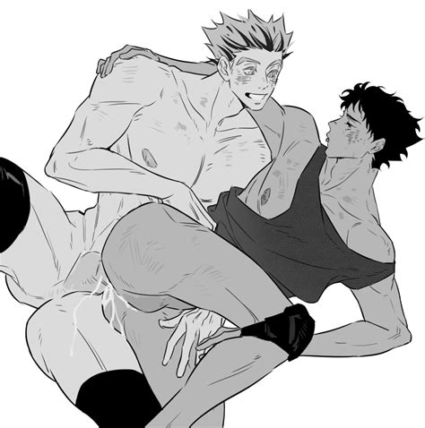 Rule 34 2boys Akaashi Keiji Anal Sex Bokuto Koutarou Gay Gay Sex