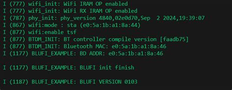 Esp32网络入门 Blufi配网 Esp32 Guide