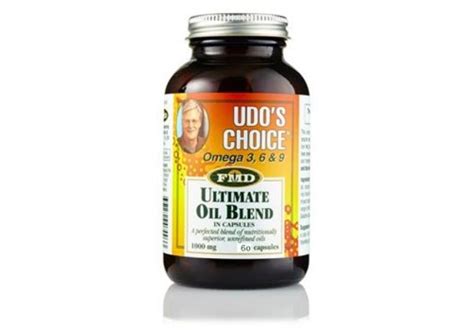 Udos Oil Capsules 60s