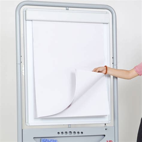 VIZ PRO A1白板纸挂纸夹纸黑板绿板白板专用纸POP海报纸广告会议办公室家用写字板纸书写不渗透 虎窝淘