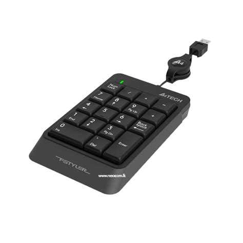 A4tech Numeric Keypad Fk13 Nexcom Computers