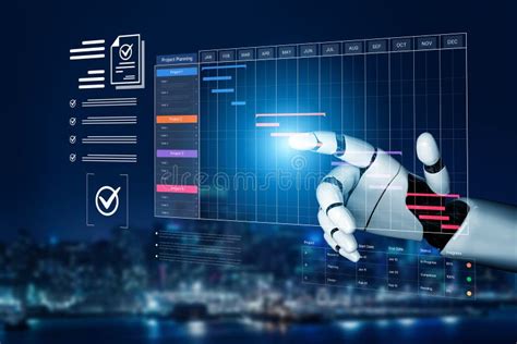 Ai Powered Project Management Dashboard With Automated Gantt Chart