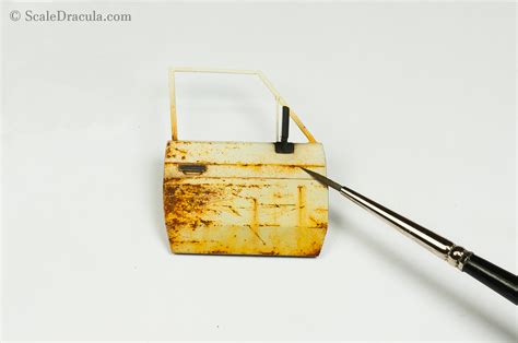 How To Paint Rust With Oils ScaleDracula
