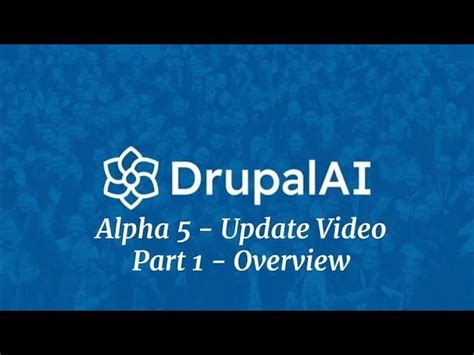 How To Use The New Ai Module In Drupal James Abrahams Posted On The Topic Linkedin