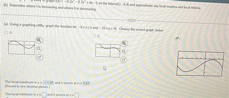 [answered] F X 0 2x 0 7x 4x 5 On The Interval 6 4 And Approximate Any Kunduz