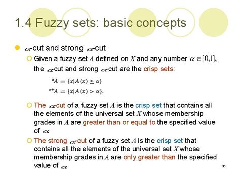 Fuzzy Sets And Fuzzy Logic Theory And Applications