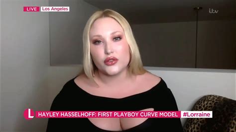 Hayley Hasselhoff Is First Plus Size Playboy Cover Star
