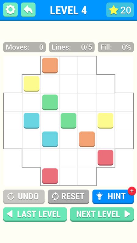Dot Connect Line Puzzle Game