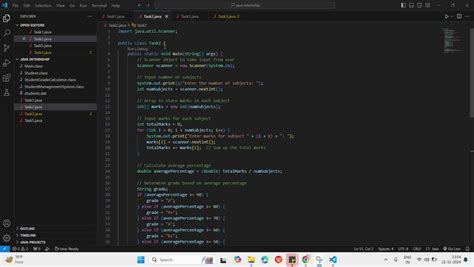 Sai Sangeetha On Linkedin Java Programming Internship Softwaredevelopment