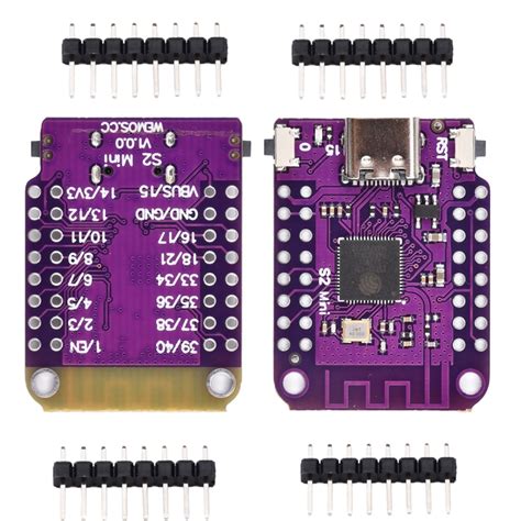 S2mini Esp32 4mb Wifi 모듈 보드 기반 Esp32 S2fn4r2 Esp32 S2 4mb 플래시 2mb