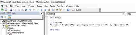 Call Sub Vs Functions In Vba Vba And Vbnet Tutorials Education And