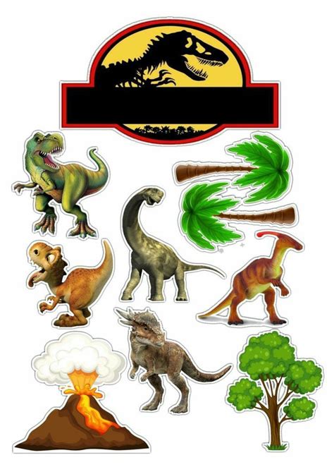 Dinosaur Cake Toppers 758 Artofit