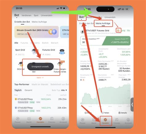 Schritt Für Schritt Anleitung Wie Man Einen Futures Grid Bot Mit