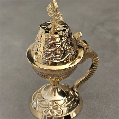 Catholic Incense Burner For Home Etsy